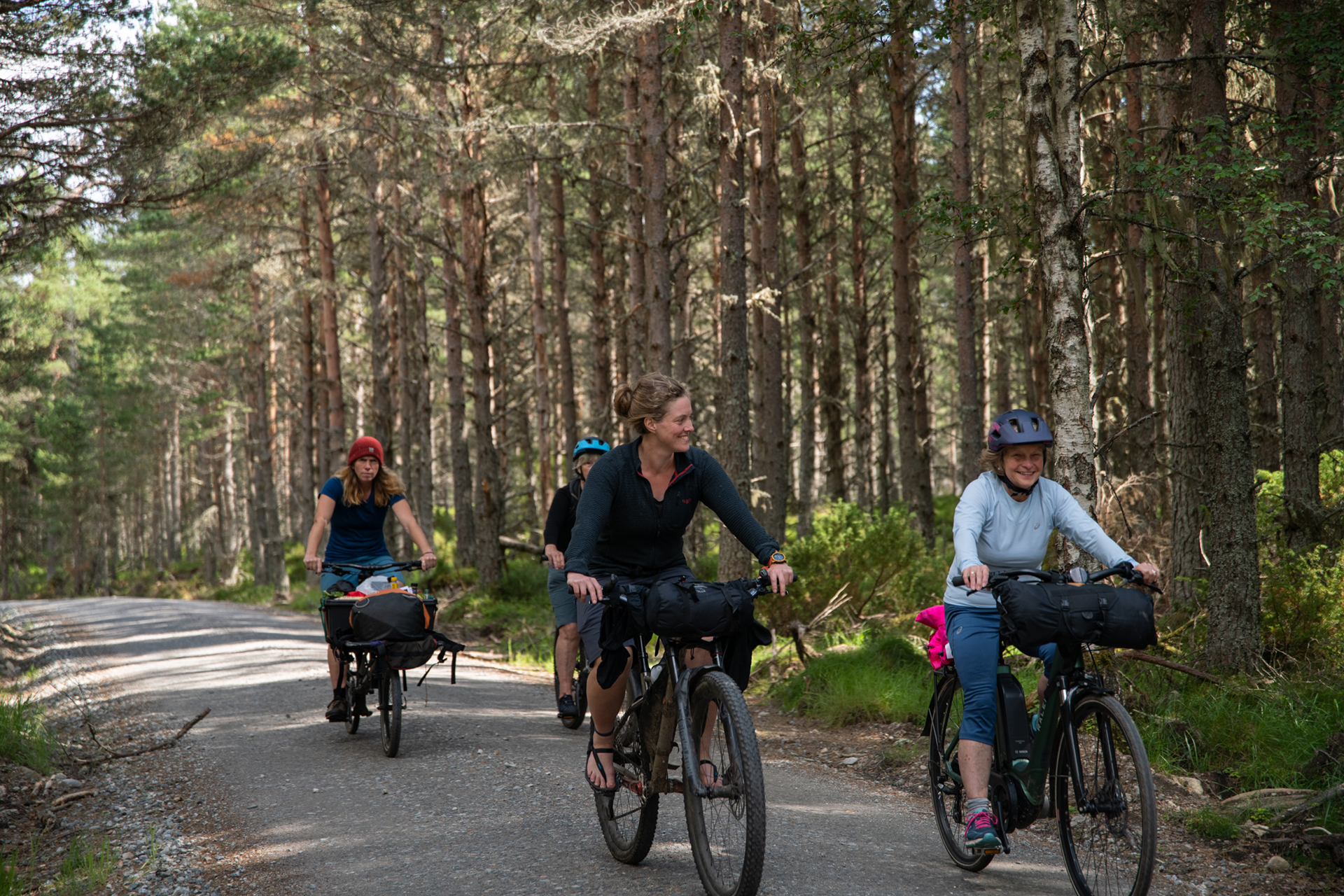 Cairngorms Connect | Mums and Daughters Connecting by Bike in the ...